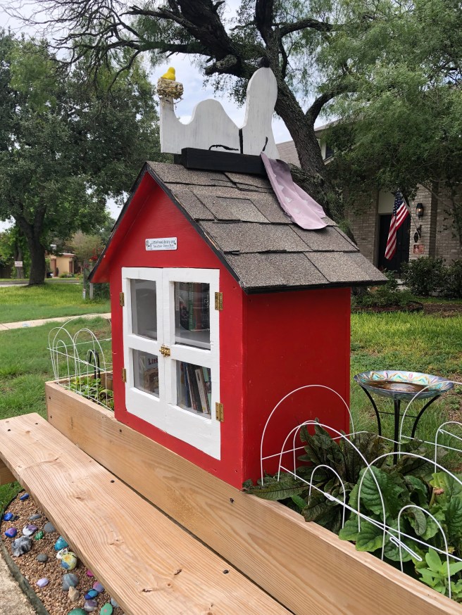 The Little Free Library – Small Simple Things of Life